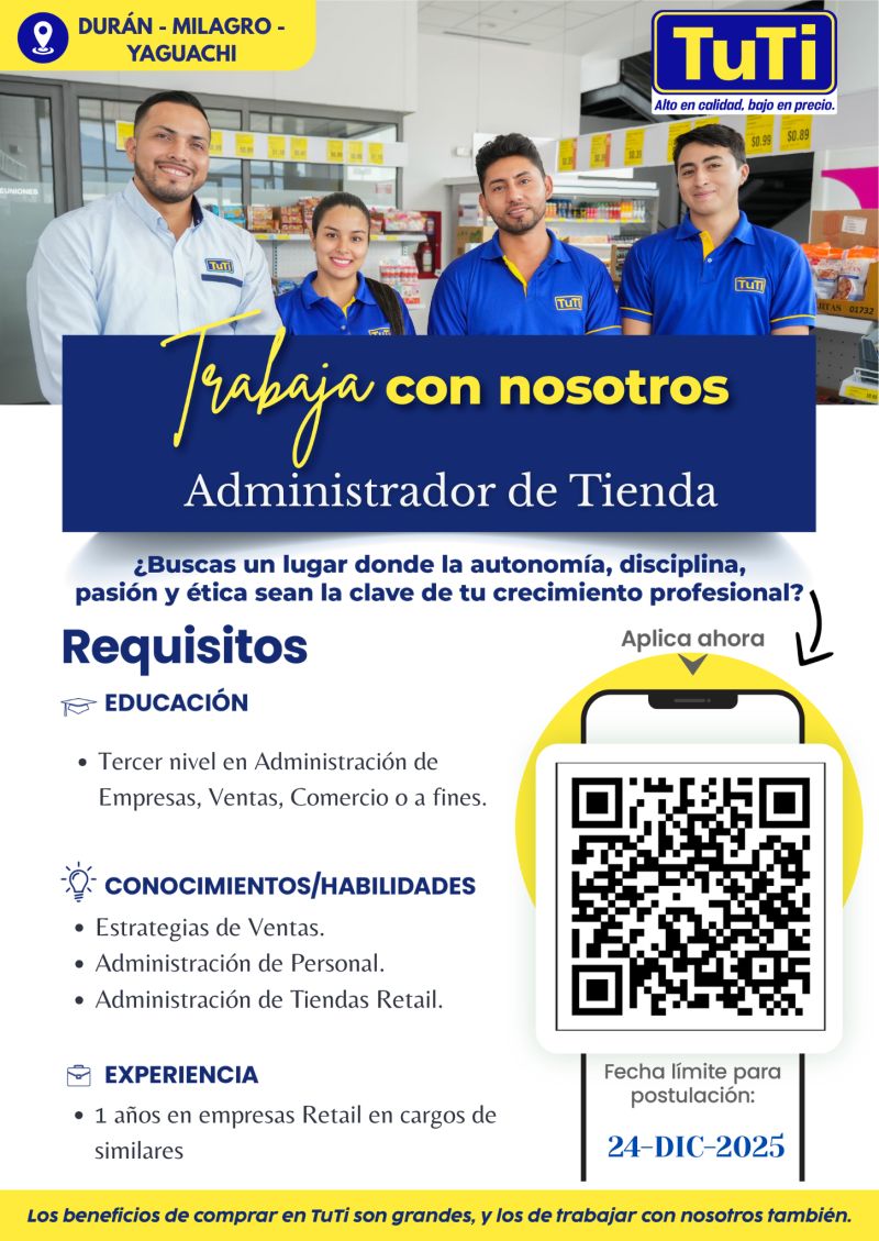 ¿TuTi publica trabajos con salarios exactos en redes sociales?